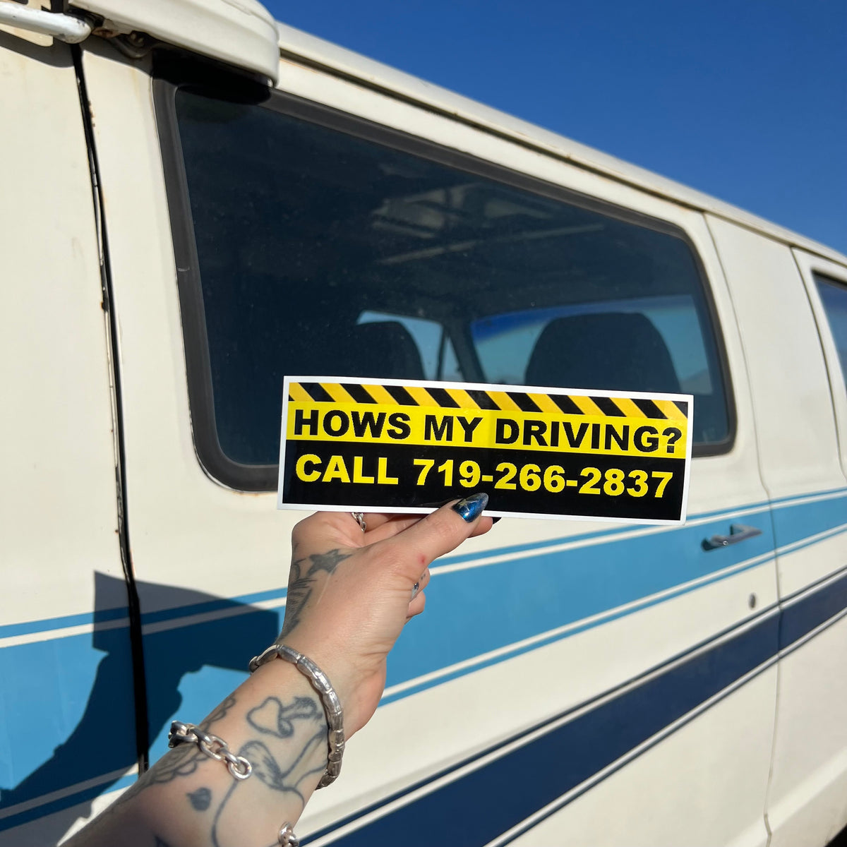 How’s my driving? Call and Oates – OZMA adornments