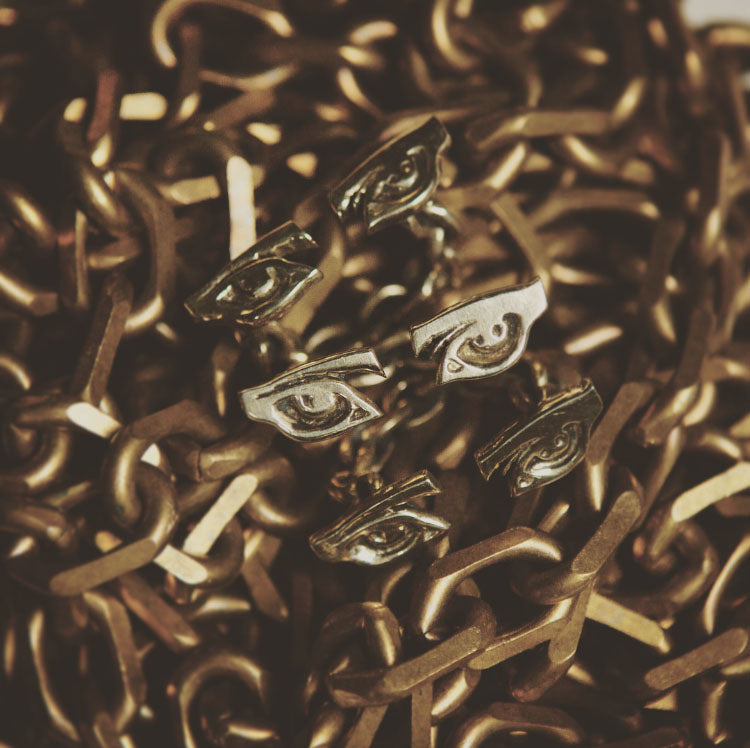 Siouxsie Banshee - Peek A Boo Ring – OZMA adornments